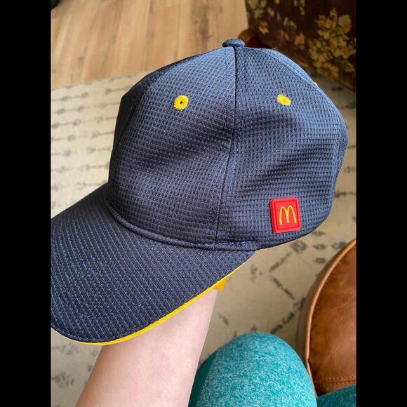 McDonald's | Accessories | Mcdonalds Crew Snapback Hat | Poshmark